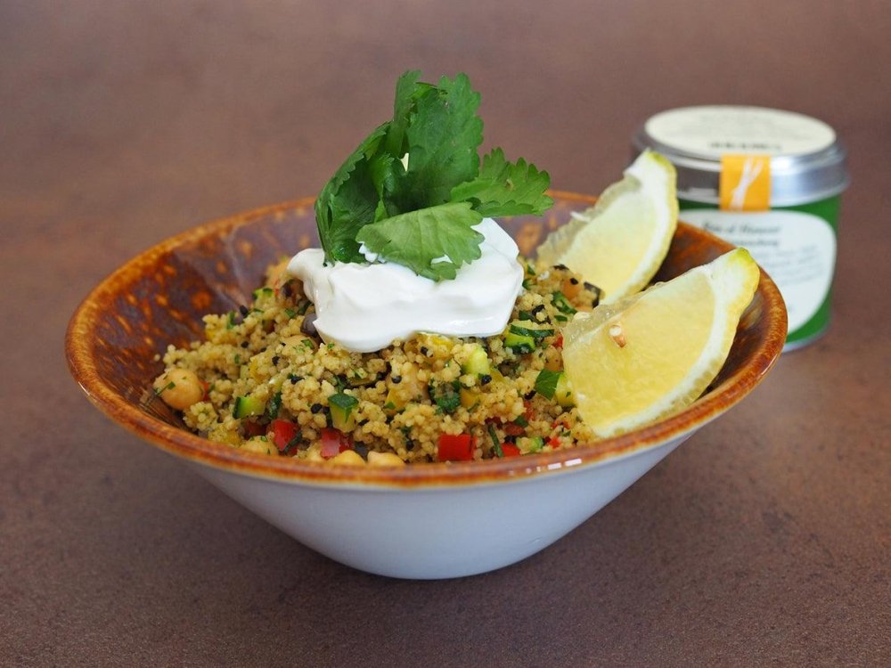 Taboulé im Alten Gewürzamt Style mit Raz el Hanout: Altes Gewürzamt