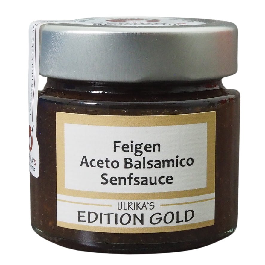 ULRIKA´S Feigen-Aceto-Balsamico-Senfsauce - Gewürze & Gewürzmischungen ...