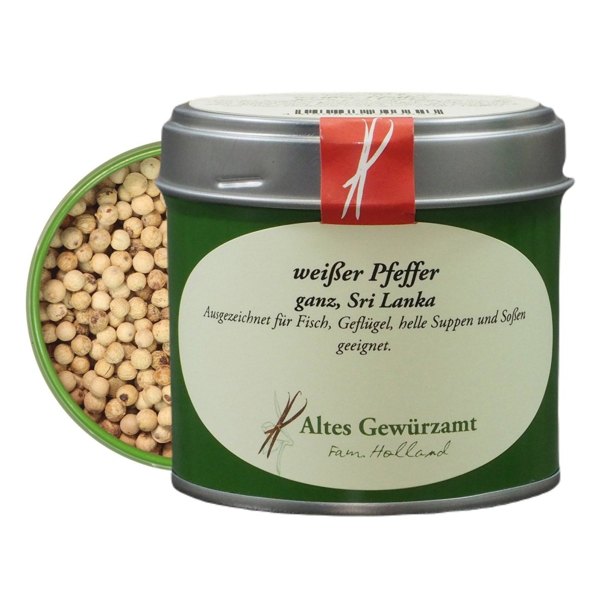 Buy White Pepper from Sri Lanka – Fully Ripe | Altes Gewürzamt – www ...